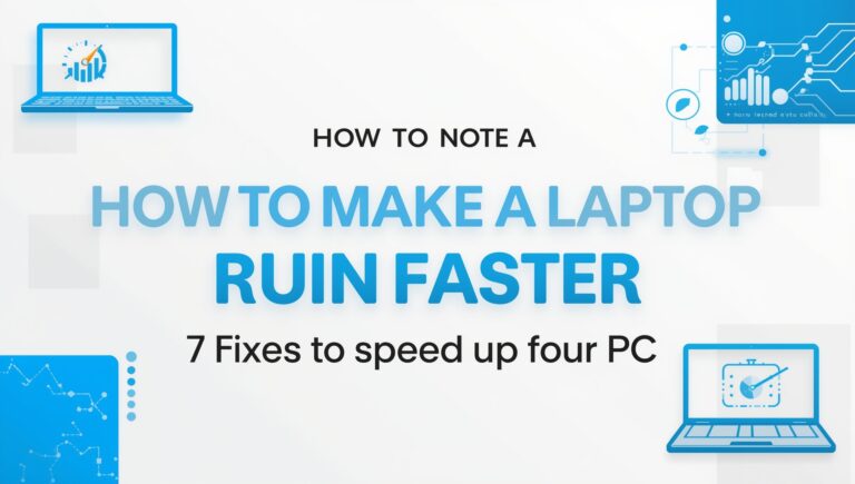 How To Make A Laptop Run Faster 7 Fixes to Speed Up Your PC - PrimeGlance